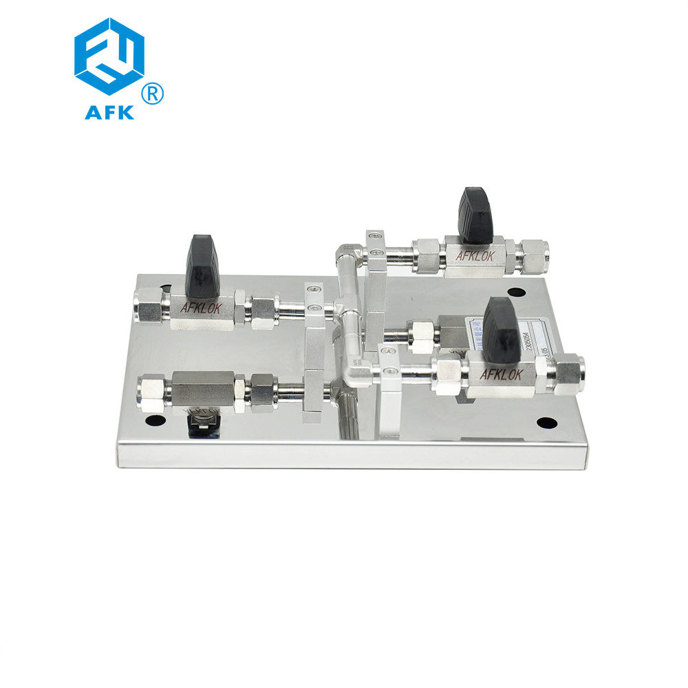 Carton Box Gas Control Panel Valves -20-80℃ Temperature Range