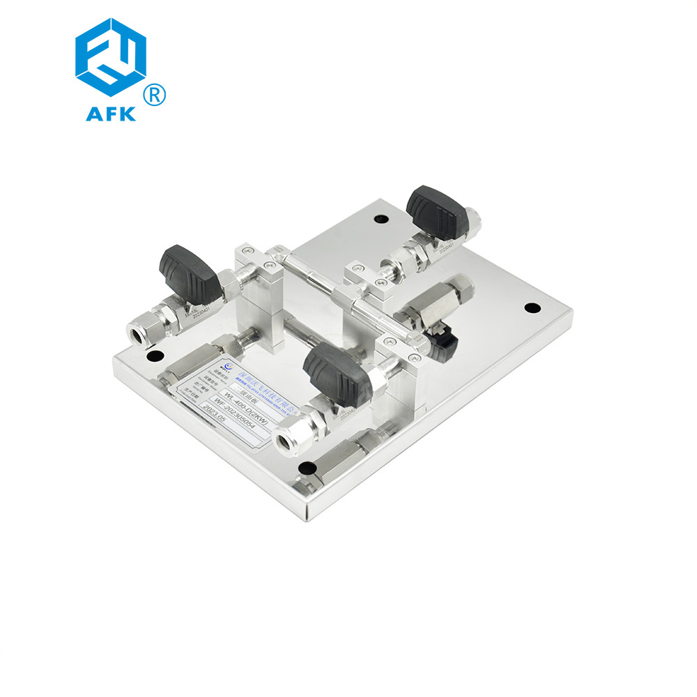 Gas Control Panel Valves Changeover Manifold in Carton Box with -20-80 ...