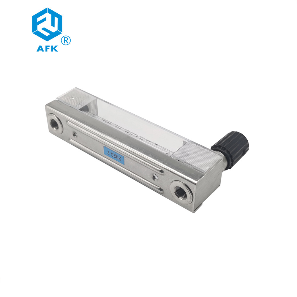 Oil Gas Rotary Float Flow Meter Flowmeter 240 Lpm Oxygen Compact Firect ...