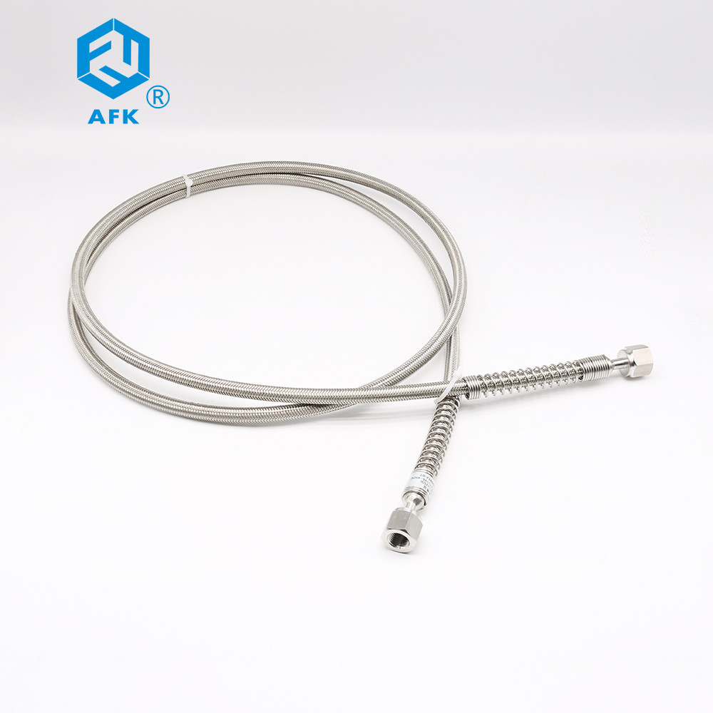 Oxygen Cylinder Filling System Flexible Hose Tubing 3 4 For Laboratory ...