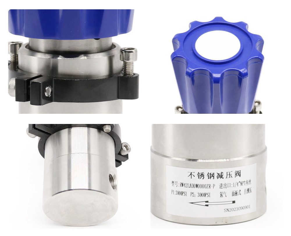 Threaded F Connection Type Stainless Steel 316 with Back Pressure ...