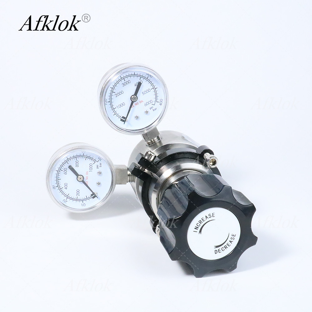 Adjustable Precision Stainless Steel 316L High Pressure Back Pressure ...