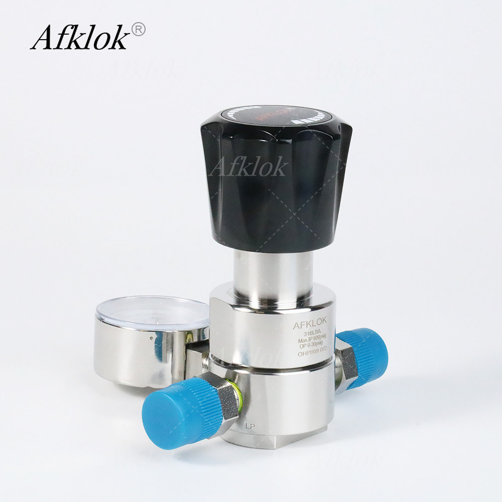 ISO9001 CE Certified Stainless Steel Pressure Regulator for ...
