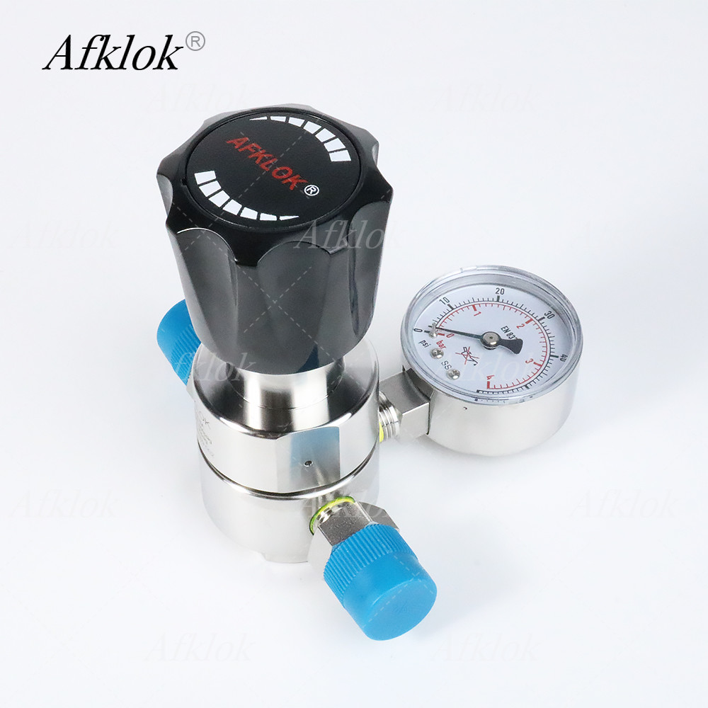 OEM Supported Stainless Steel Pressure Regulator with Outlet Pressure ...