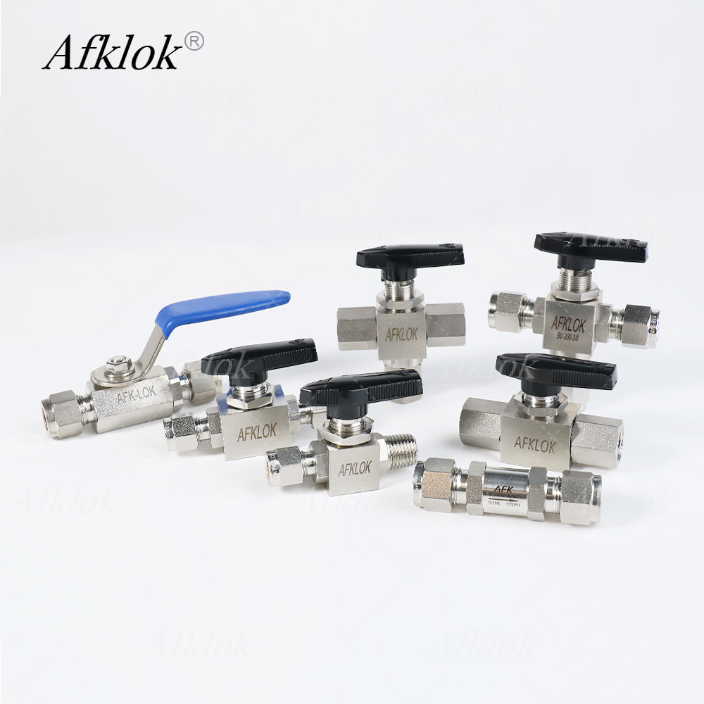 Premium Stainless Steel Instrumentation Ball Valve – 6000 PSI, 1/4" to ...