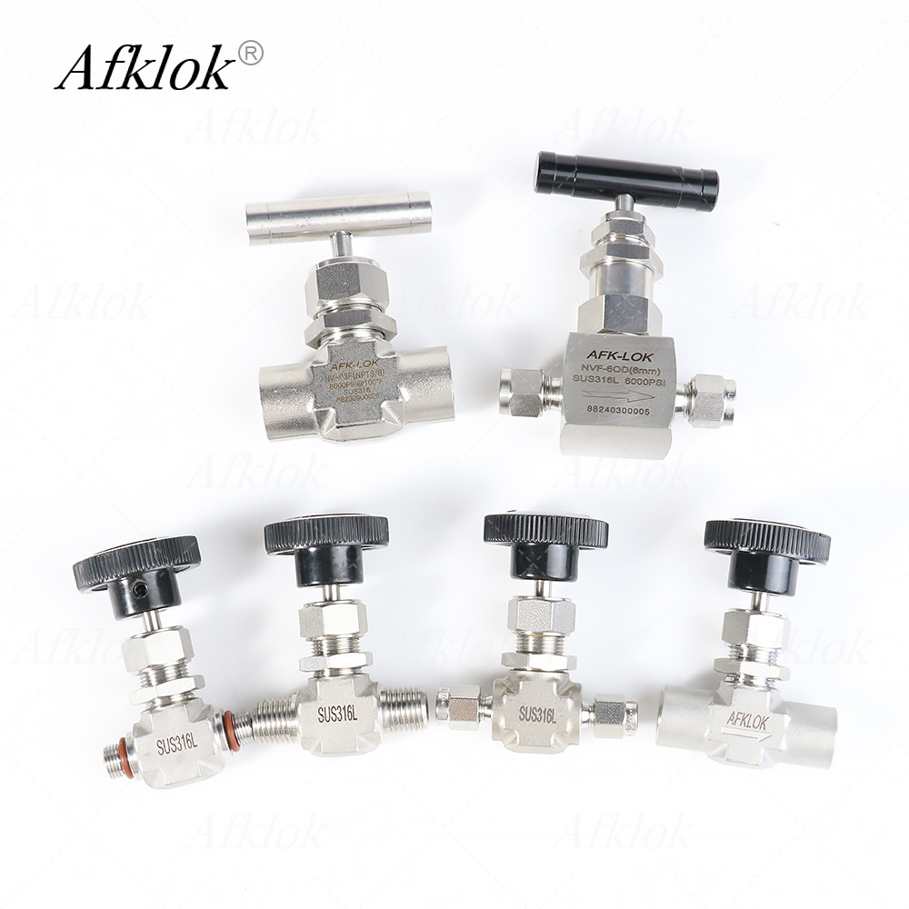 Stainless Steel Instrumentation Needle Valve – ISO 9001 Certified, 414 ...