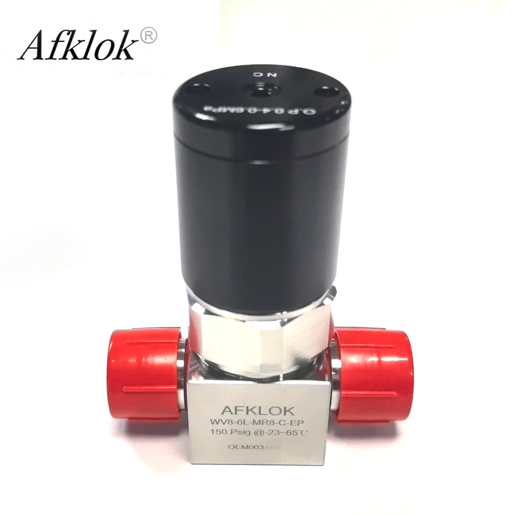 Leakage Rate Helium External ≤1×10-9 Mbar L/s Stainless Steel Diaphragm ...