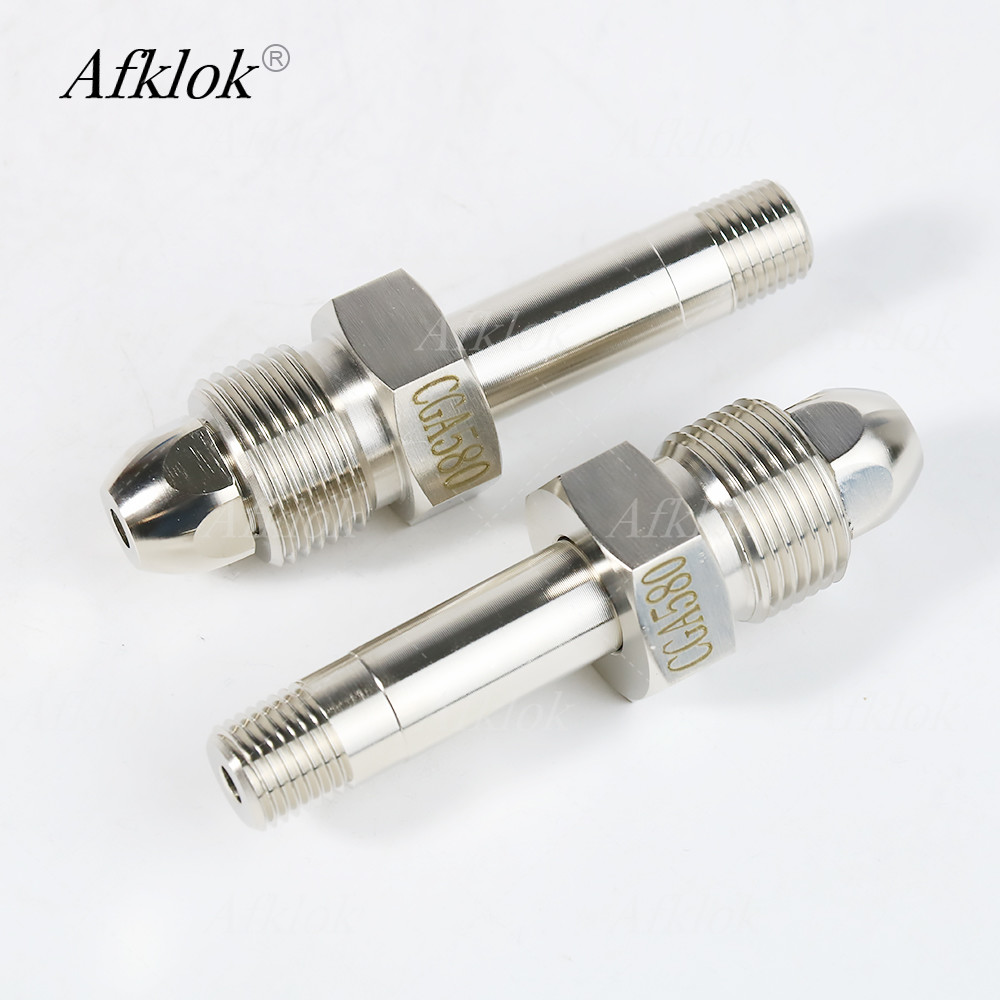 70mm Pole Length Male Connection Cylinder Connectors with Consumption