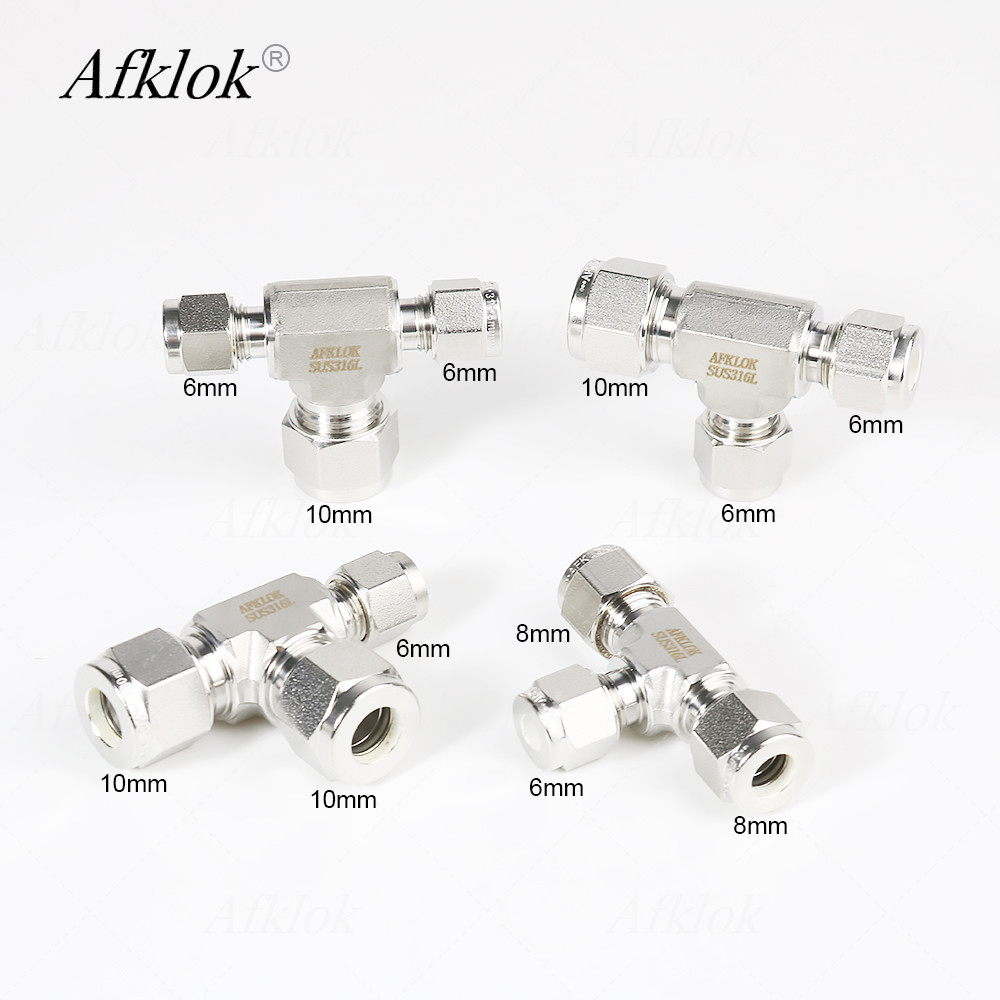 Durable Ferrule Connection Tube