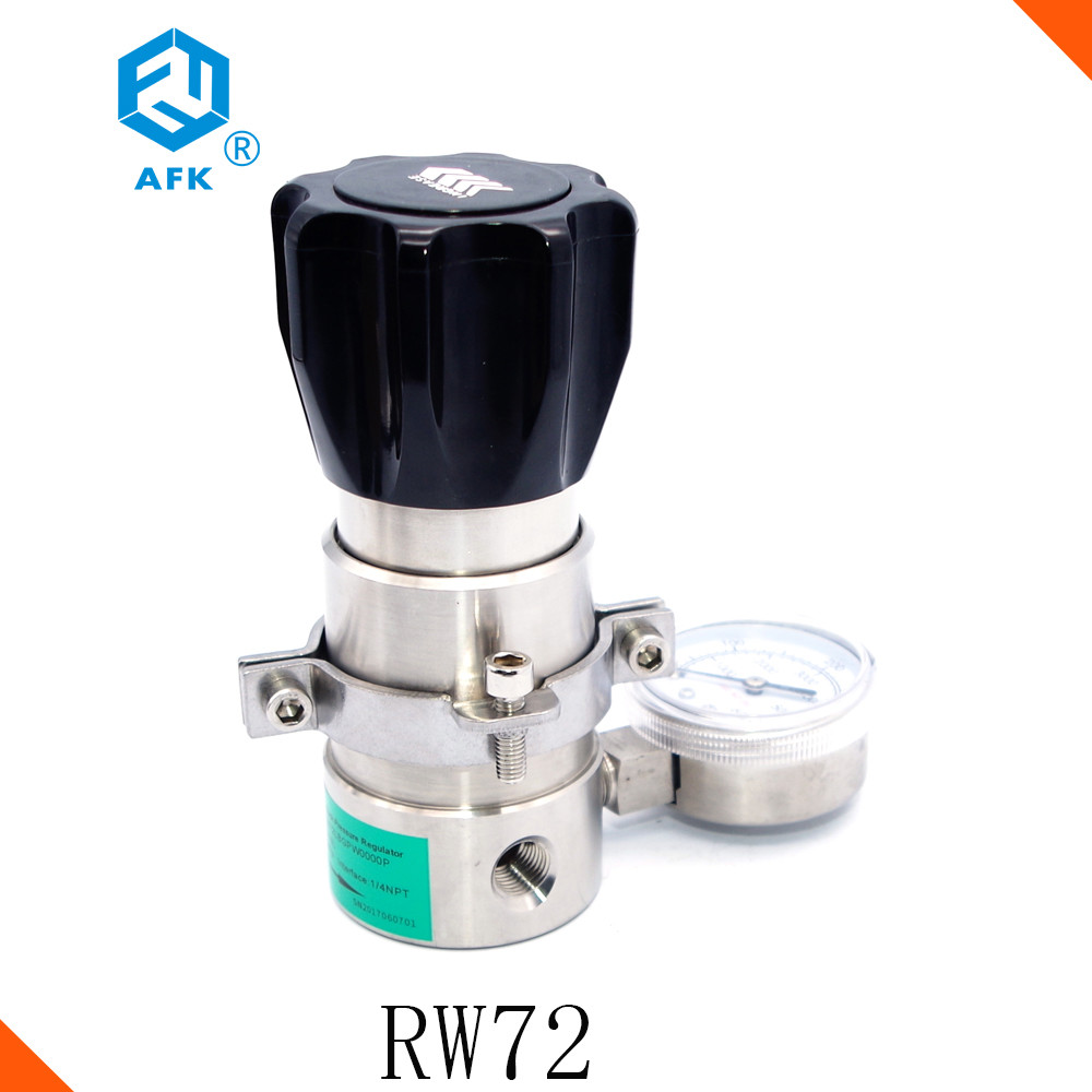 Piston Type High Pressure Stainless Steel Back Pressure Regulator