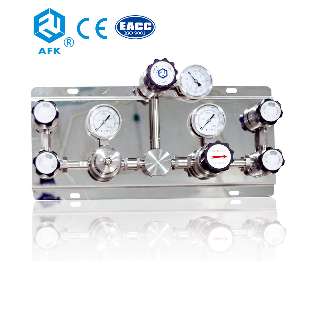 High Purity Semi-Auto S.S. Changeover Manifolds, gas changeover panel