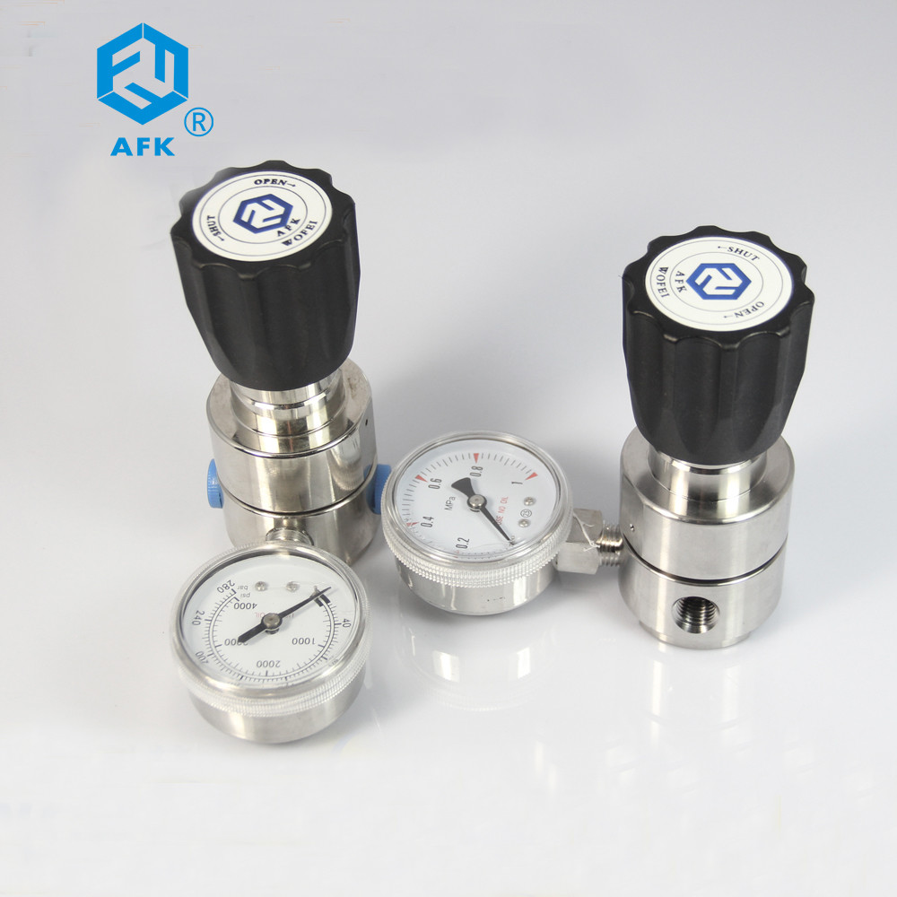 Ss316L Back Pressure Regulating Valve Body Material Nickel Plated Brass ...