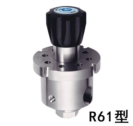 High Flow 1Inch Stainless Steel Pressure Regulator , Adjustable ...