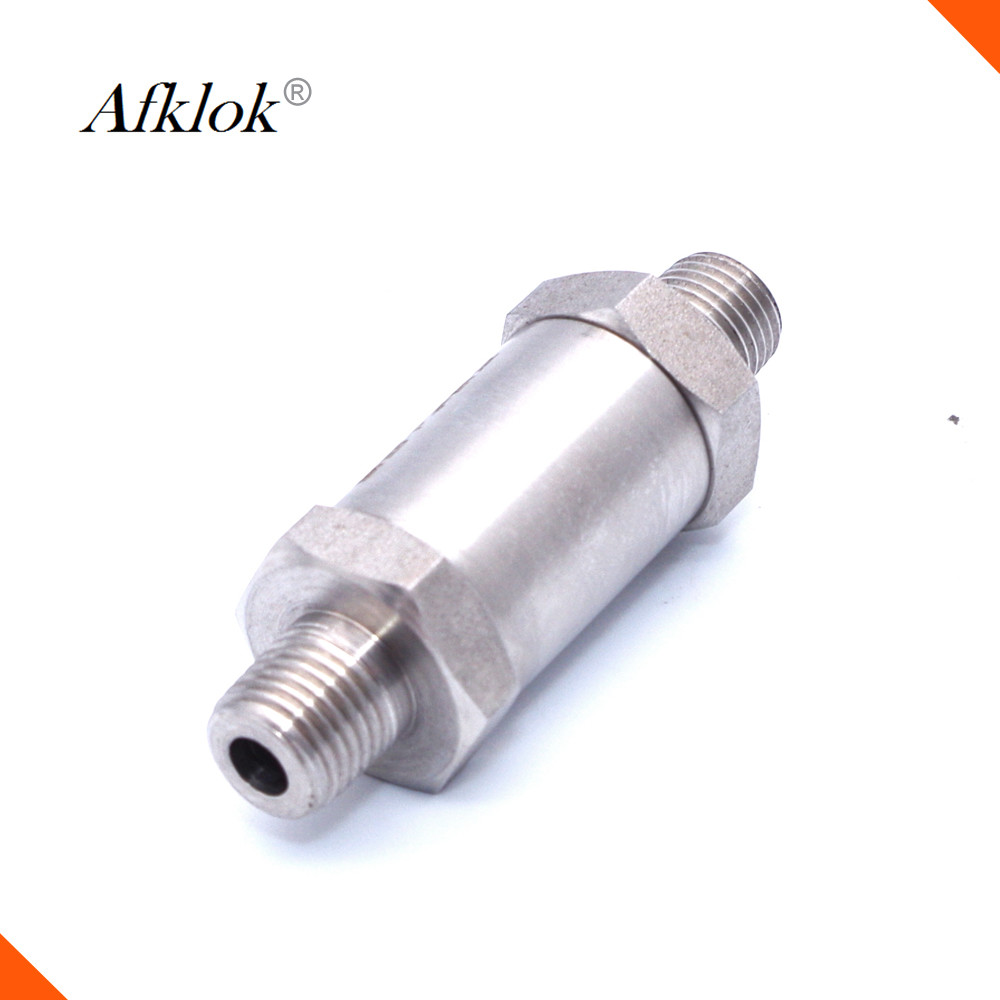 Stainless Steel 304 Adjustment One Way Check Valve 1/4" NPTM