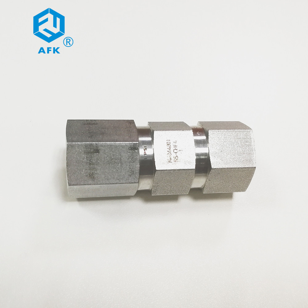 Npt Air Non Return Valve High Temp Resistant , Spring Loaded Check ...