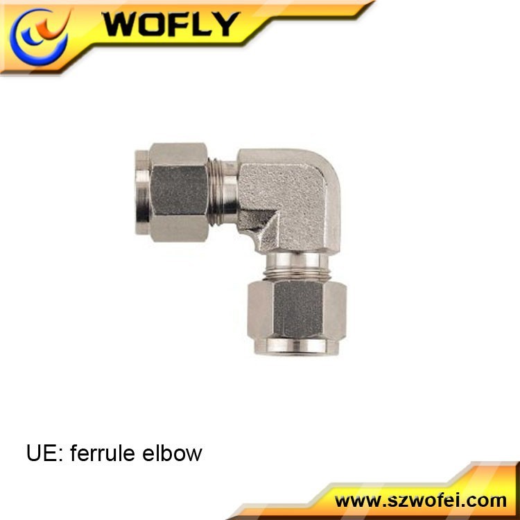 Industrial Stainless Steel Tube Fittings With Male Connector Head Code ...