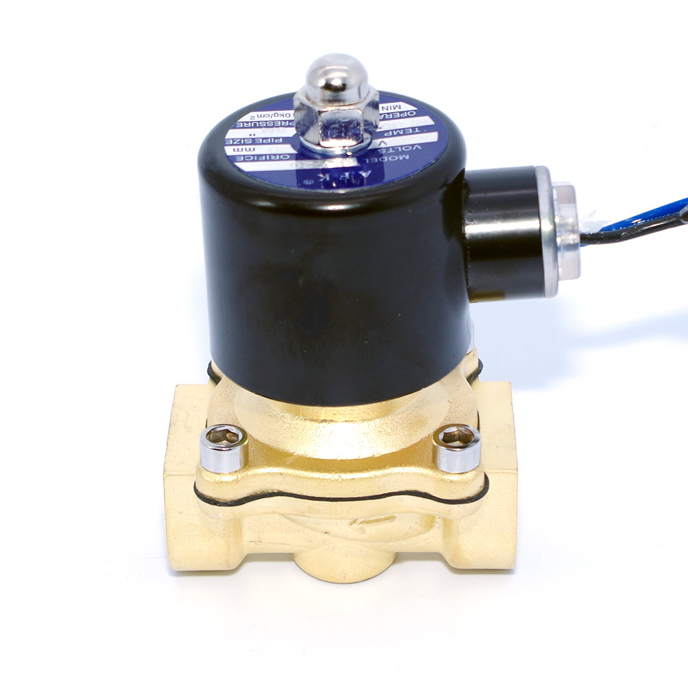 2W Electric Water Switch Valve , 24 Volt Arduino Controlled Water Valve ...