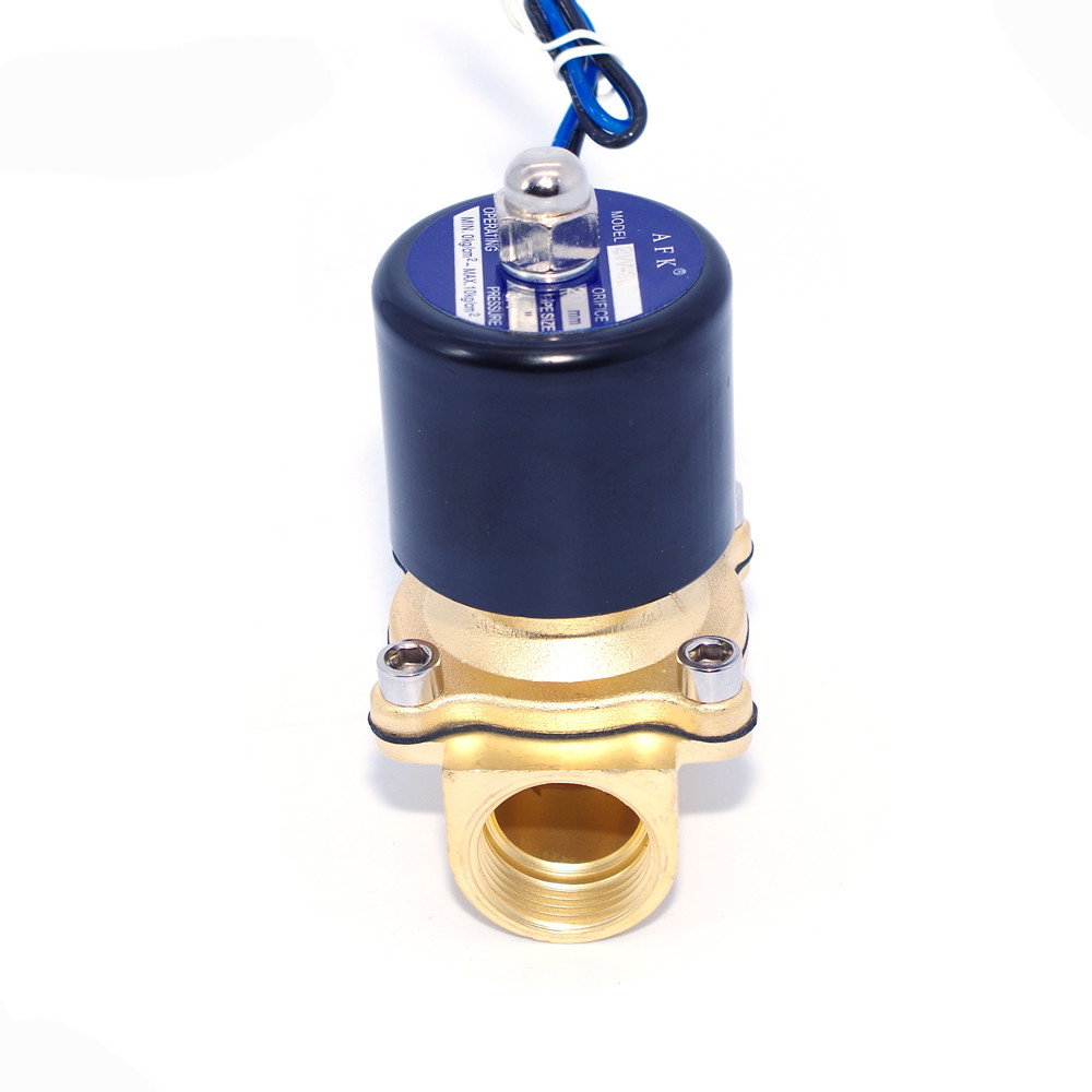 2W Electric Water Switch Valve , 24 Volt Arduino Controlled Water Valve ...