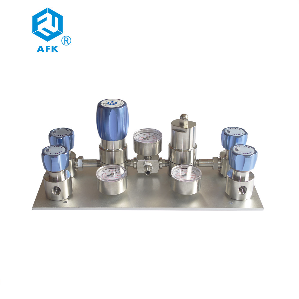 Panel Mount Gas Changeover Manifold 3000PSI CE Certification Long Lifespan