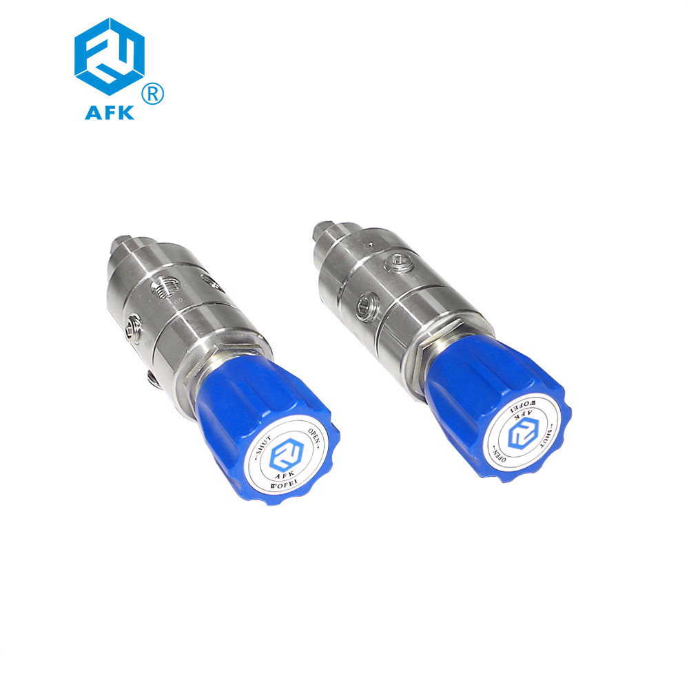 CGA 330 Dual Stage CO2 Gas Pressure Regulator High Pressure With Filter ...