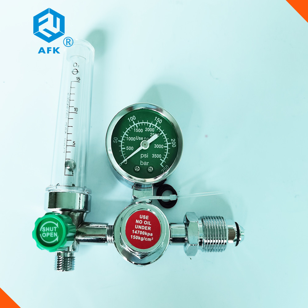 Single Stage Diaphragm Medical Pressure Regulator CGA540