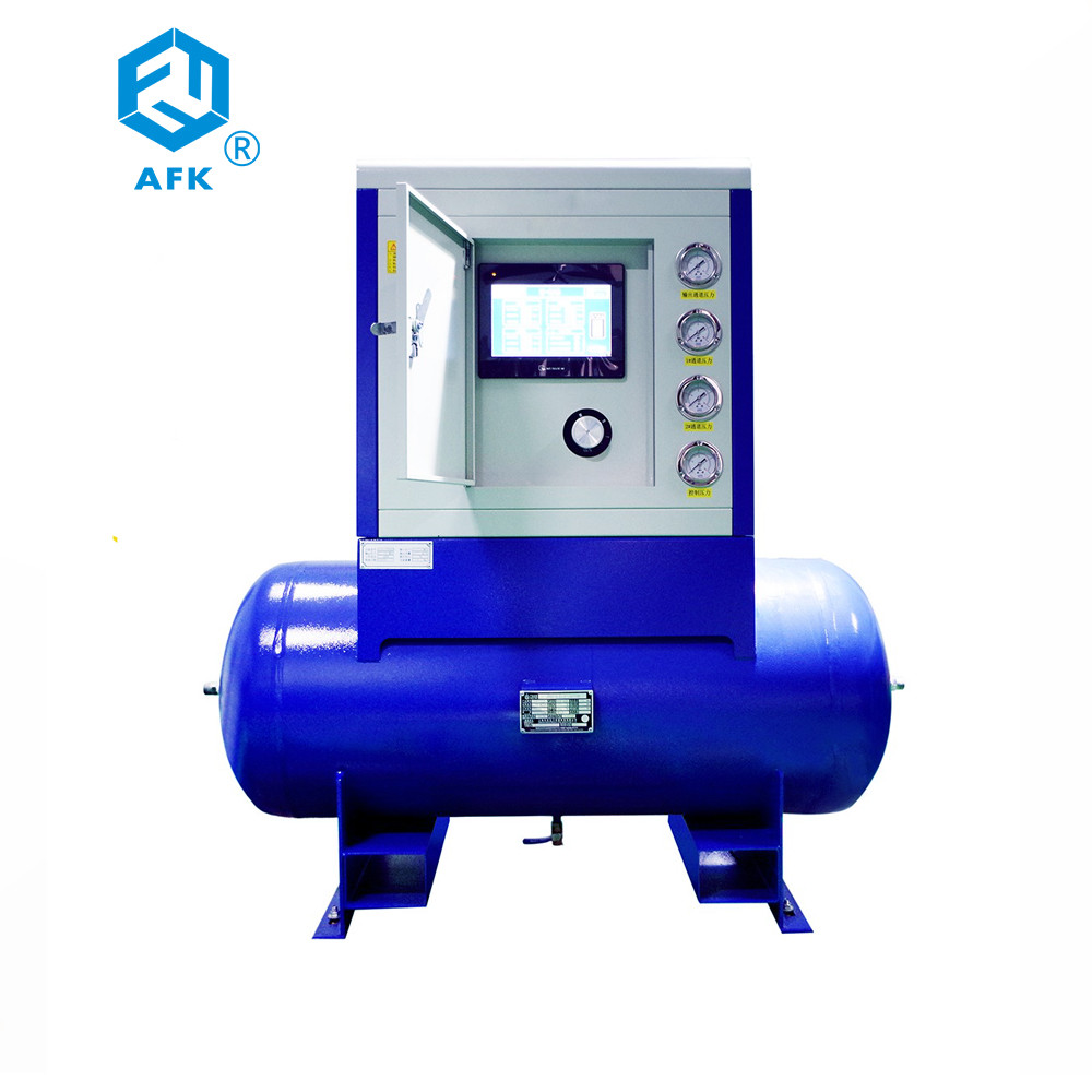 220VAC SUS304 Horizontal Gas Mixing Proportioner Two Element