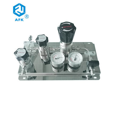 AFK Pneumatic Manifolds Gas Pressure Regulator Panel Supply System