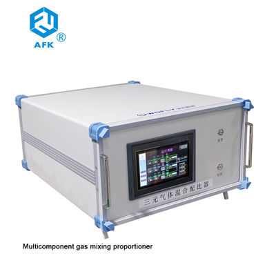 AFK Ternary Gas Mixing Proportioner Touch Screen For Laboratory Testing ...