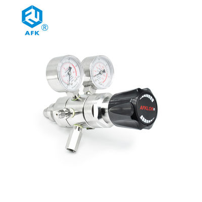 AFK Stainless Steel Cylinder Argon Co2 Carbon Dioxide Gas Pressure ...
