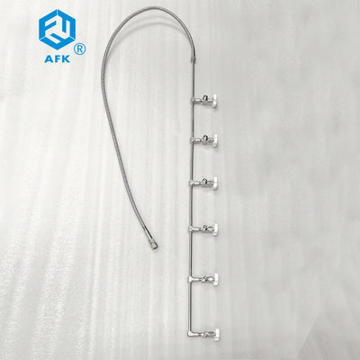 3000psi Automatic Switchover Manifold Stainless Steel Argon Gas Manifold