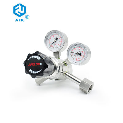 Stainless Steel High Pressure Air Regulator Two Stage Pressure ...