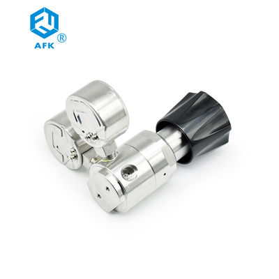Stage Hydrogen Gas Pressure Regulator with Gauges Gas Cylinder ...
