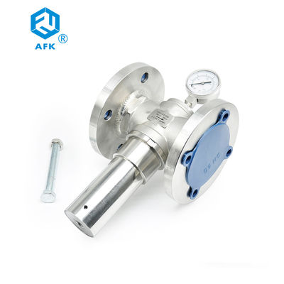 Flange Connection Fluid Pressure Regulator 200psi Stainless Steel 316L