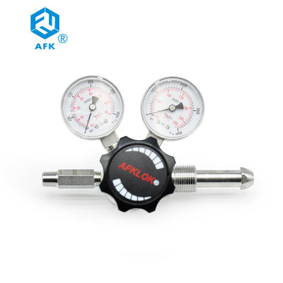 Industrial Propane Pressure Regulator 4000psi - 1000psi CO2 High ...