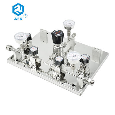 Durable Panel Mount Air Pressure Regulator Stainless Steel 316 With 4 ...