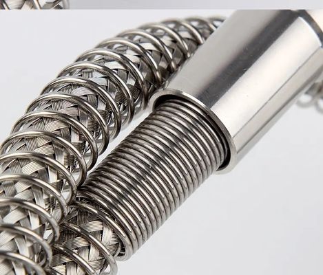 High Pressure Flexible Metal Hose Customized Oxygen Cylinder Filling ...