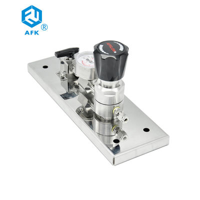 DIN Ferrule Stainless Steel Gas Changeover Manifold 1pcs Low Pressure 1 ...