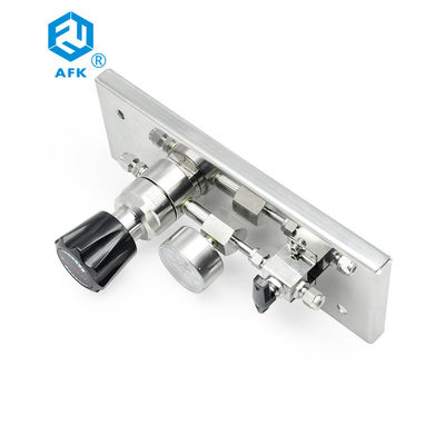 DIN Ferrule Stainless Steel Gas Changeover Manifold 1pcs Low Pressure 1 ...