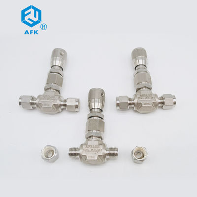 316 Stainless Steel Needle Valve Micro Flow Regulator For Precision ...
