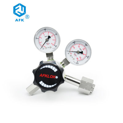 Stainless Steel High Pressure Air Regulator Two Stage Pressure ...