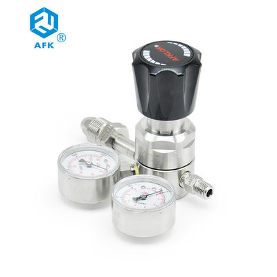 High Pressure 4000psi Nitrogen Gas Regulator CGA590 Gas Cylinder Connector