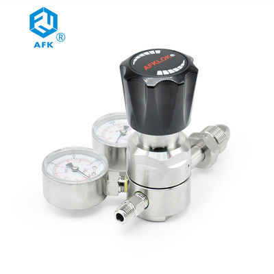 High Pressure 4000psi Nitrogen Gas Regulator CGA590 Gas Cylinder Connector