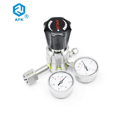 Single Stage Stainless Steel Pressure Regulator For Special Gas