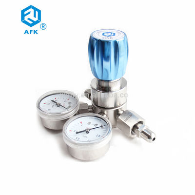 Single Stage Stainless Steel Pressure Regulator For Special Gas