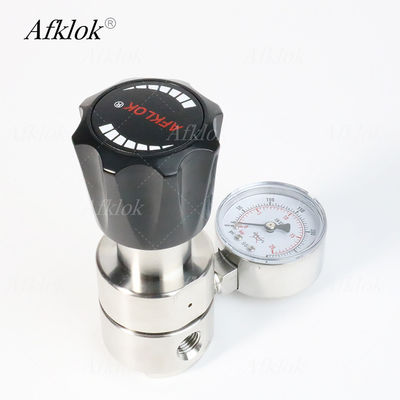 Adjustable Stainless Steel Back Pressure Valve 300psi Oxygen Nitrogen ...