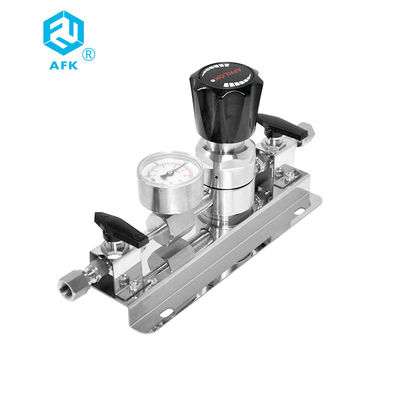 200 Bar Gas Cylinder Regulator Fittings Stainless Steel PRV With 63mm ...