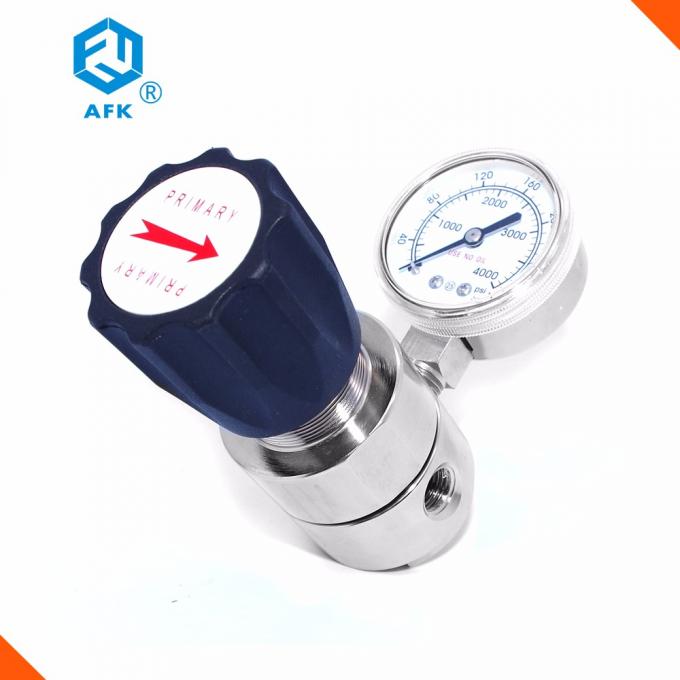 High Purity Changeover Manifold 316L With Switchover 300 Bar Semi ...