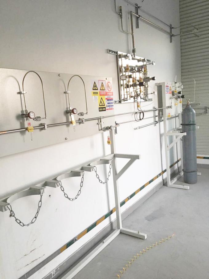 AFK Semi - Automatic Changeover Panel , High Pressure Gas Control Panel