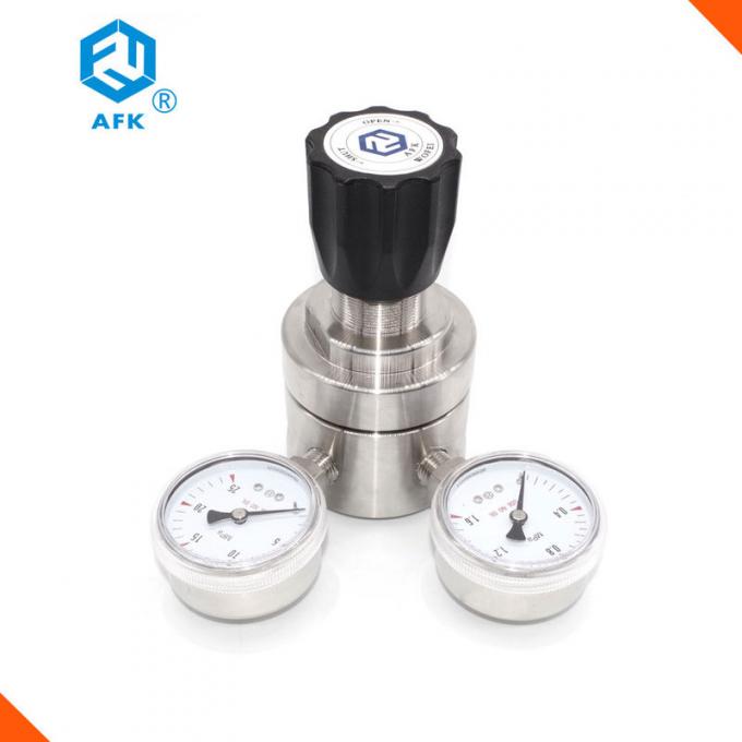 Panel Mounted High Pressure Nitrogen Gas Regulator 500/3000 Psi Inlet ...