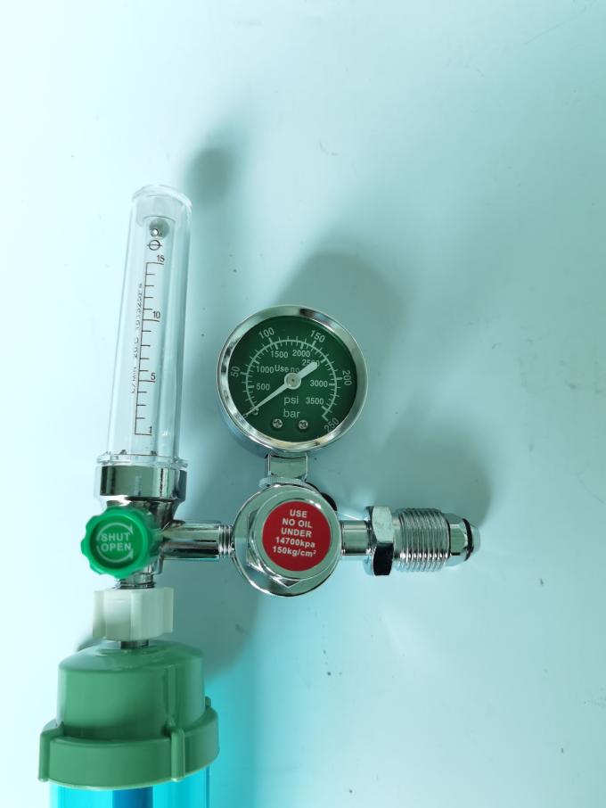 Single Stage Diaphragm Medical Pressure Regulator CGA540